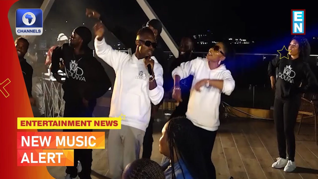 Dance Queen Kaffy Presents New Music Talent Oduwa - YouTube