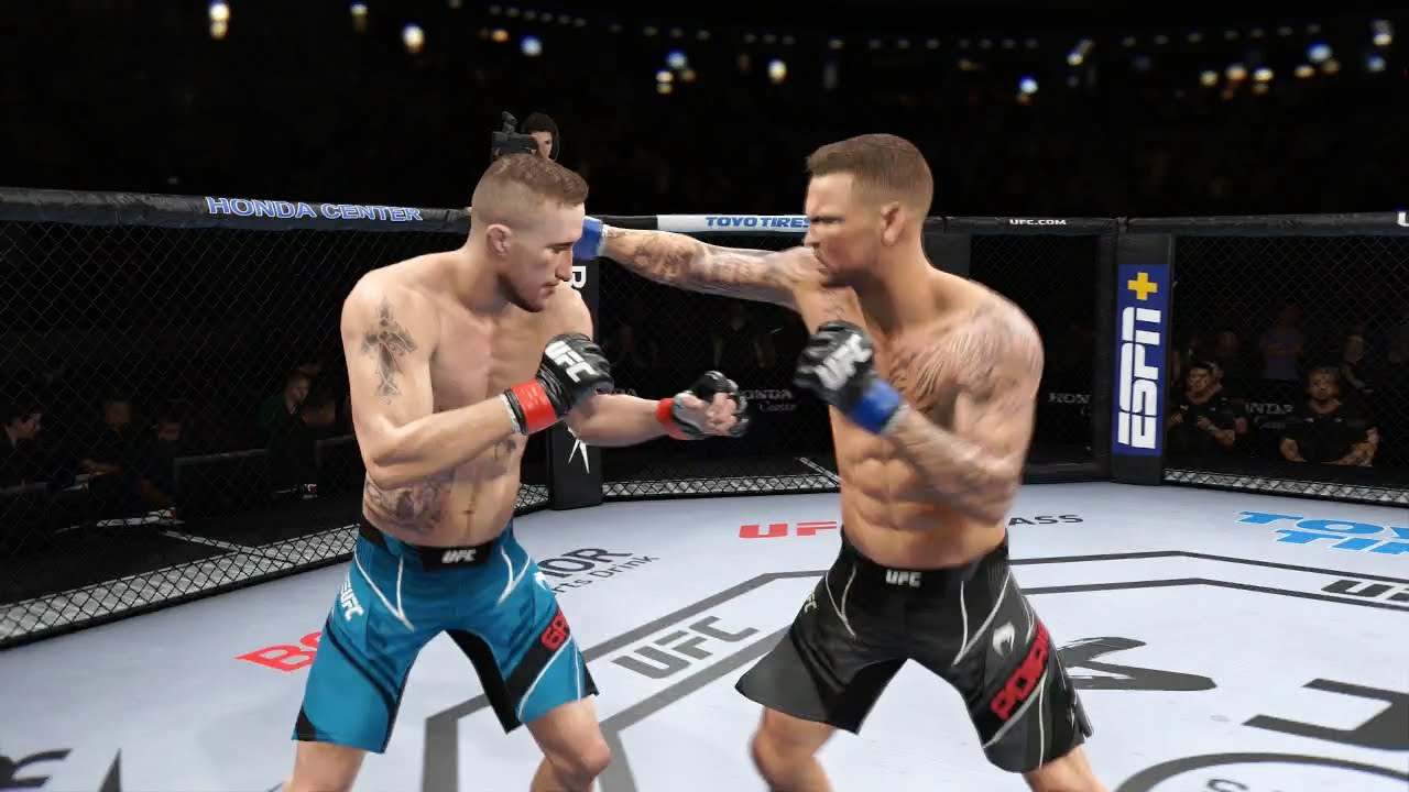 UFC 291 - Justin Gaethje vs Dustin Poirier Full Fight Highlights | UFC ...