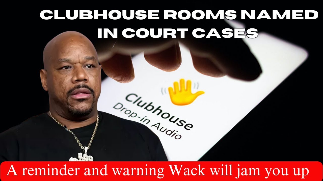 Wack 100 is bad for business Adam22 better wake up .. clubhouse rooms ...