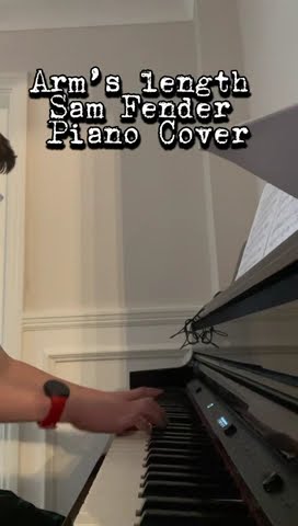 Piano cover of Arm’s Length by Sam Fender #piano #pianocover #samfender ...