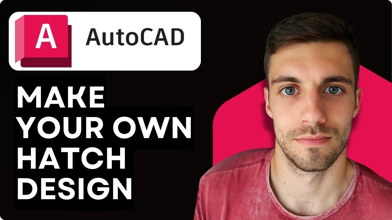 How to Make Your Own Hatch Design in AutoCAD 2026 (SIMPLE GUIDE) - YouTube