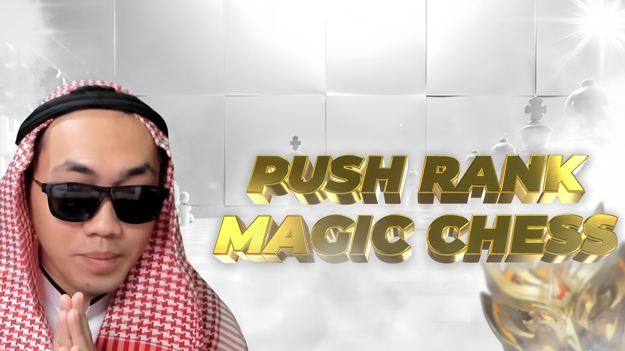 Semifinal Tournament Magic Chess Go Go Rp 5.000.000 - YouTube