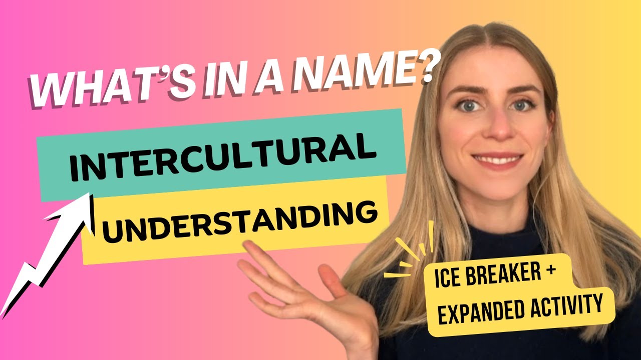 "Story of My Name" | Activities for Inclusion - YouTube