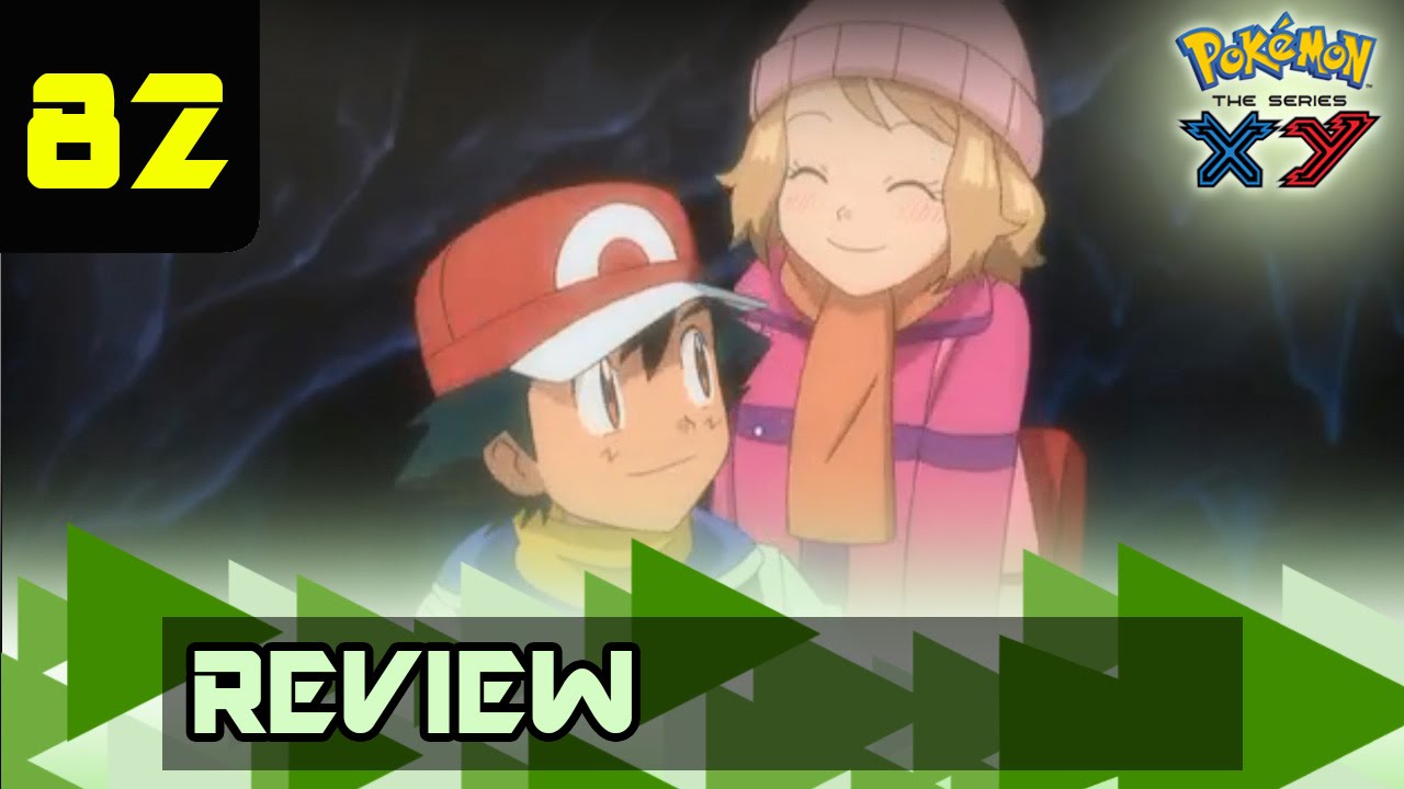 [Review] Pokemon XY Episode 82 - Amour Moments and XY Team In Action ...
