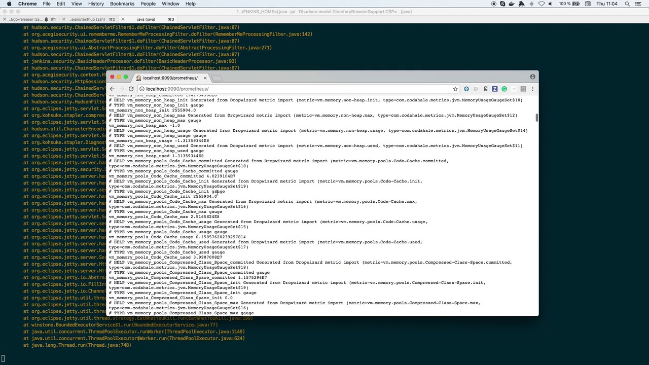 Prometheus and Jenkins - YouTube