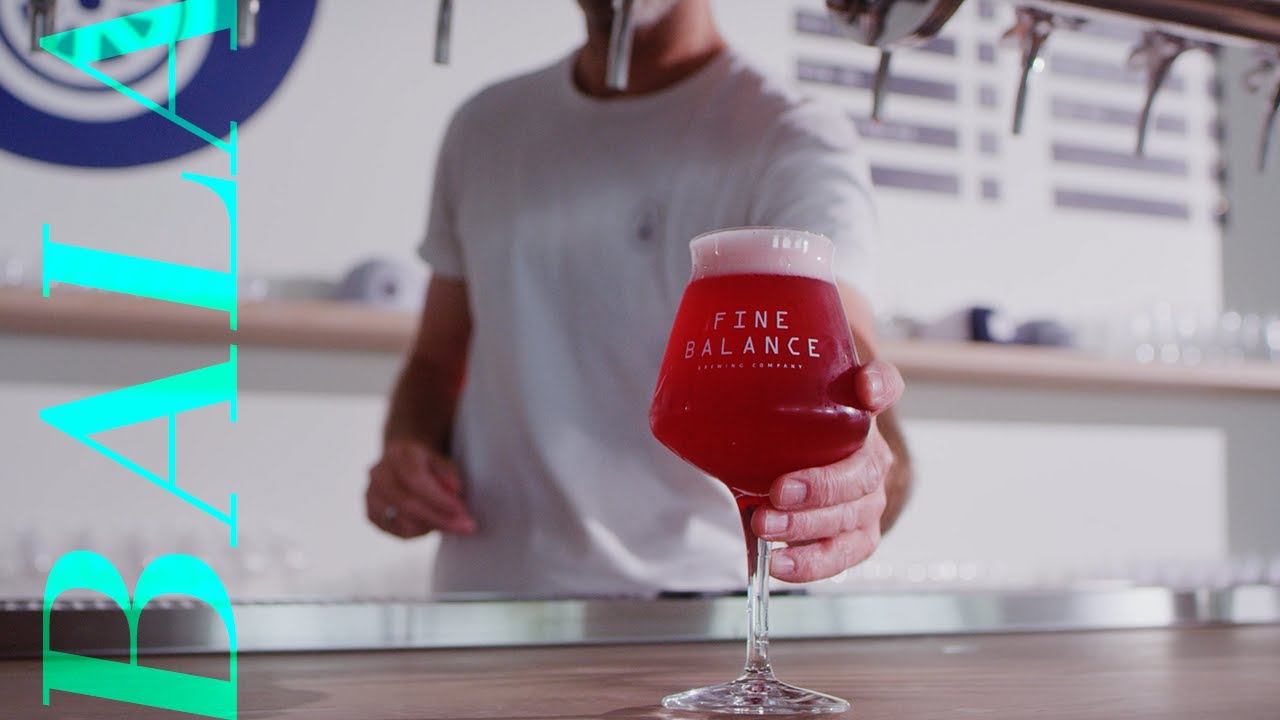 Kingston's Breweries: Fine Balance Brewing Co. - YouTube