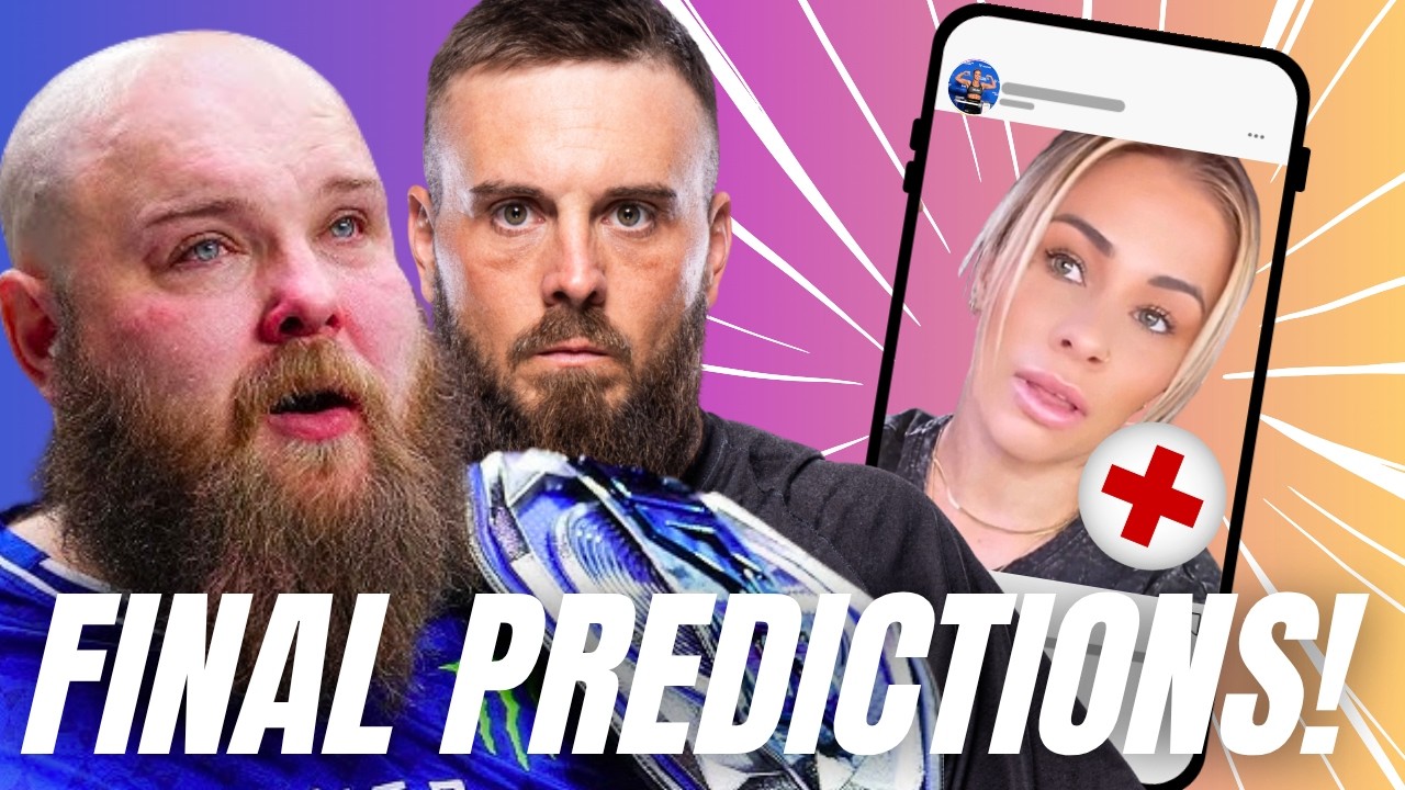 Power Slap 13 FINAL PREDICTIONS + Paige Vanzant Injury UPDATE - YouTube