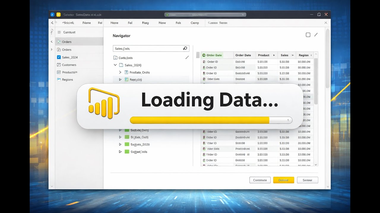 POWER BI P_1 || data loading - YouTube