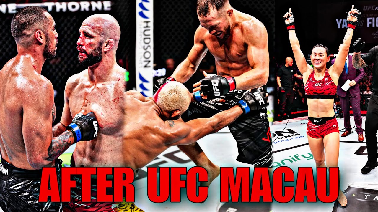 UFC Macau Results and Everything that happened After | Fight News #109 ...