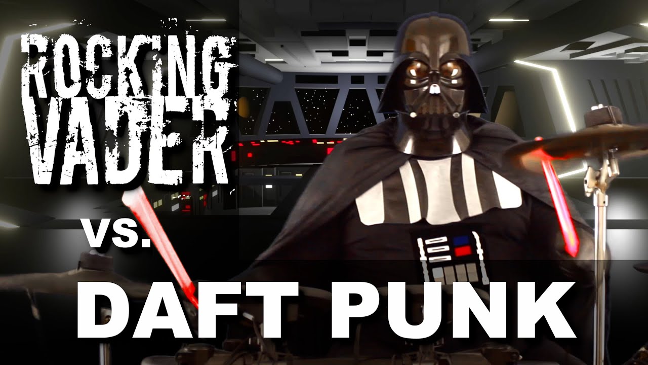 Daft Punk - Harder, Better, Faster, Stronger | Drum Cover by Rocking Vader - YouTube Music