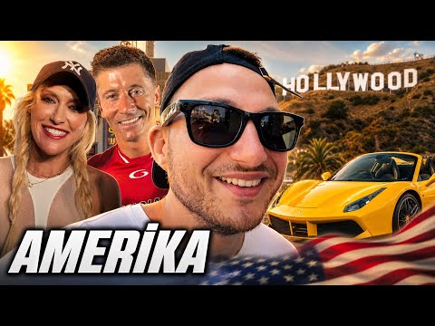 AMERİKA VLOGU PART1 |LOS ANGELES! 🇺🇸