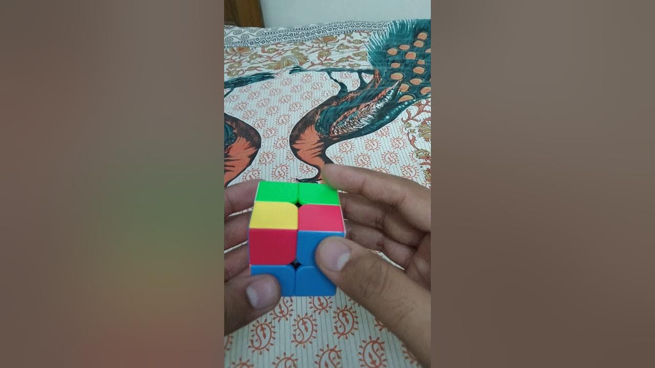 First layer 2x2 - YouTube