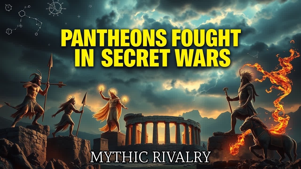 The Silent Wars Between Mythic Pantheons That Changed Human History ...