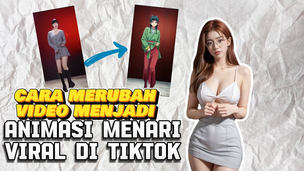 AI Tutorial | Cara Membuat Animasi Menari Viral Tiktok Dengan Stable Diffusion - YouTube