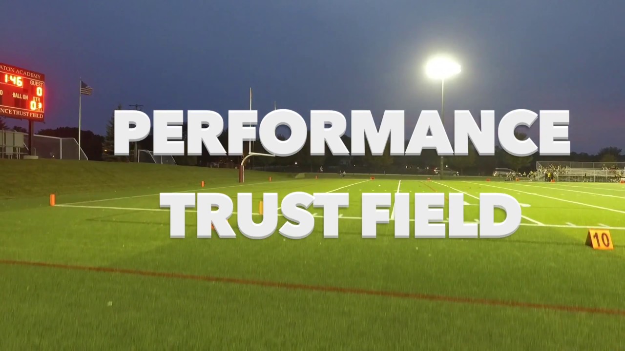 Performance Trust Field Aerial Tour - YouTube