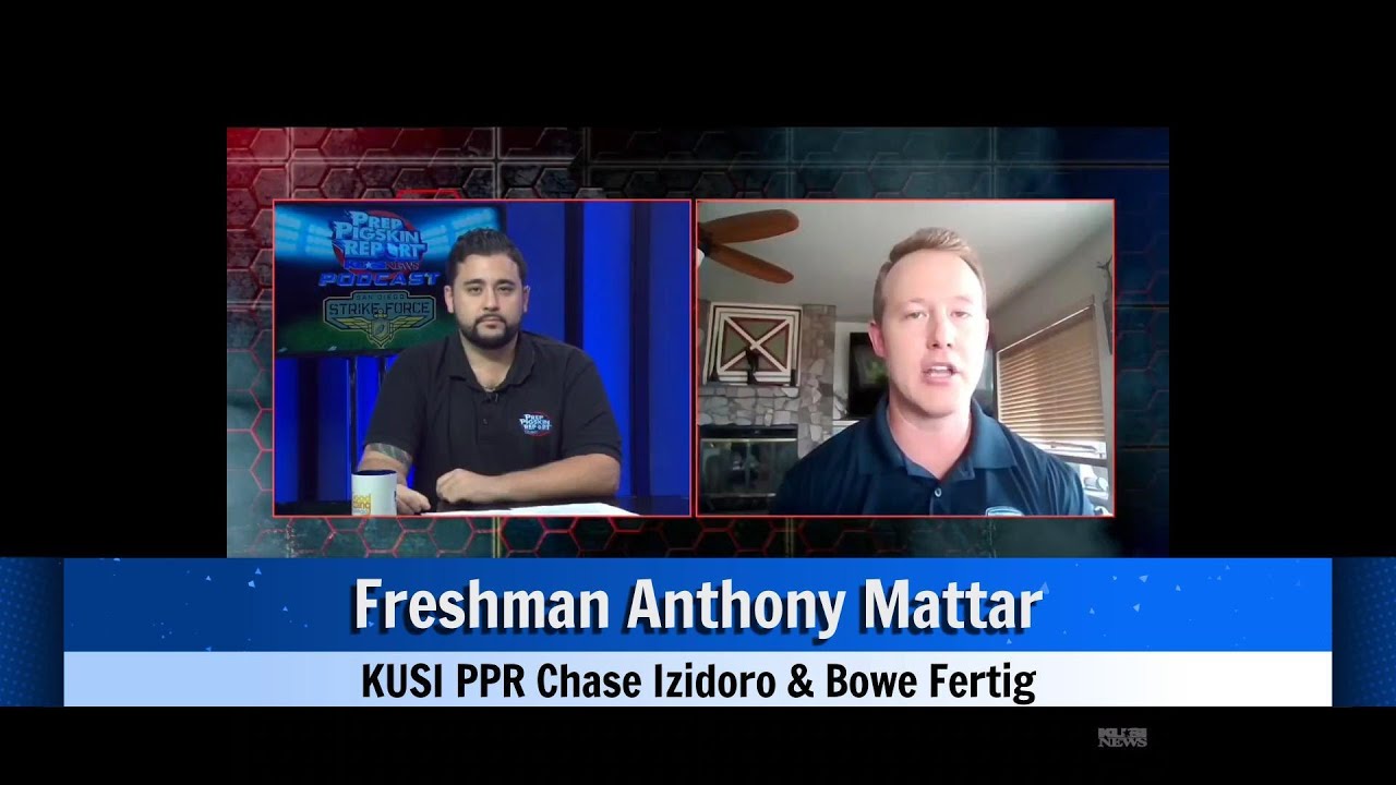 Anthony Mattar 2023 Football Season - YouTube