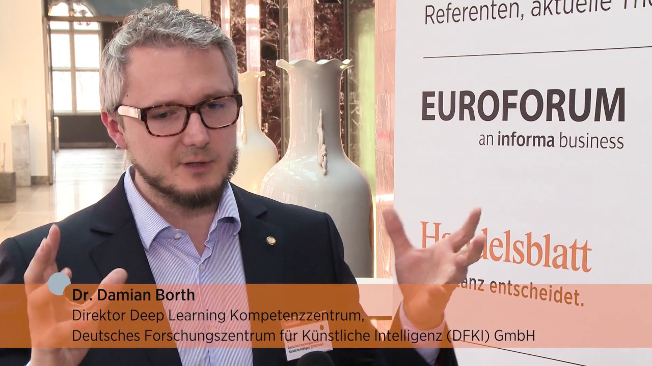 Interview mit Dr. Damian Borth (DFKI) - Künstliche Intelligenz in ...
