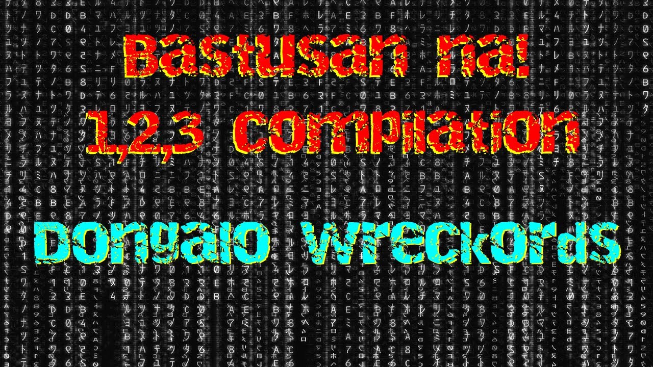 Bastusan na! 1,2,3 Compilation "Dongalo Artist" - YouTube