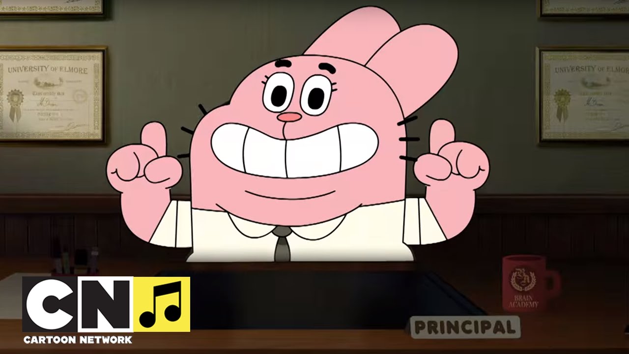 Gumball | Richard Beat Box | Şarkı | Cartoon Network Türkiye - YouTube