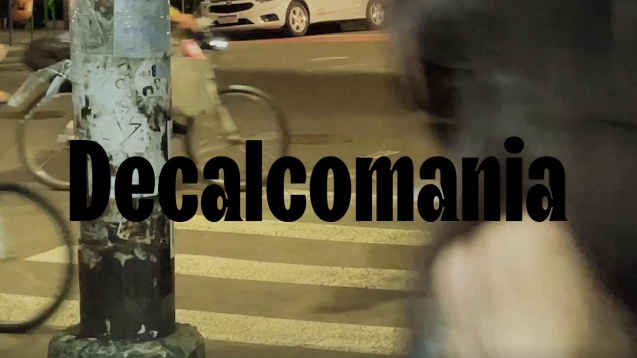 Decalcomania (2024) - Curta-Metragem - YouTube