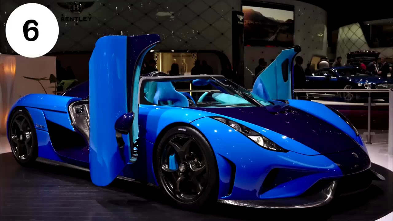 top 10 amazing cars in the world ! - YouTube