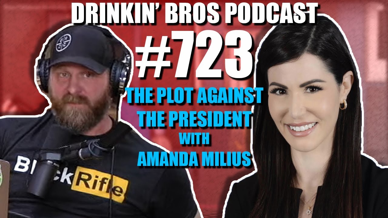 Drinkin' Bros Podcast Episode #723 - The Plot Against The President ...
