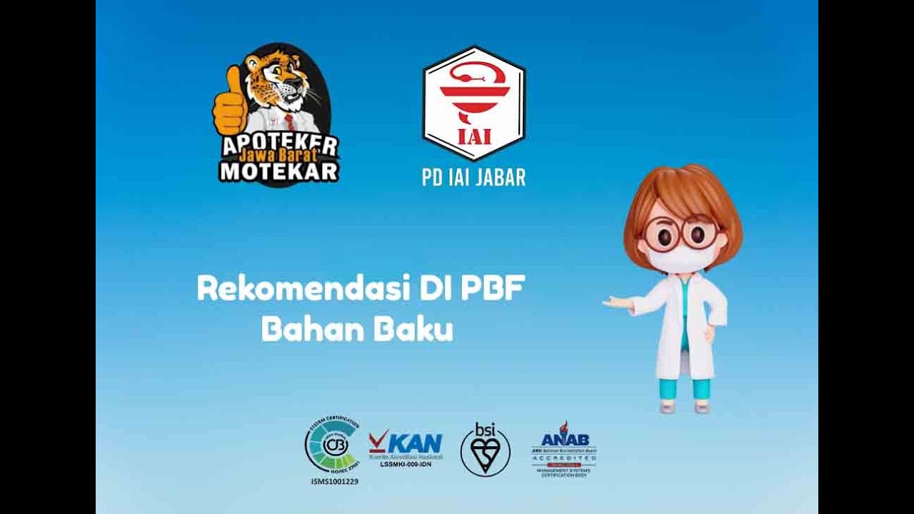 Tutorial Aplikasi SIAp -16.Rekomendasi DI PBF Bahan Baku - YouTube