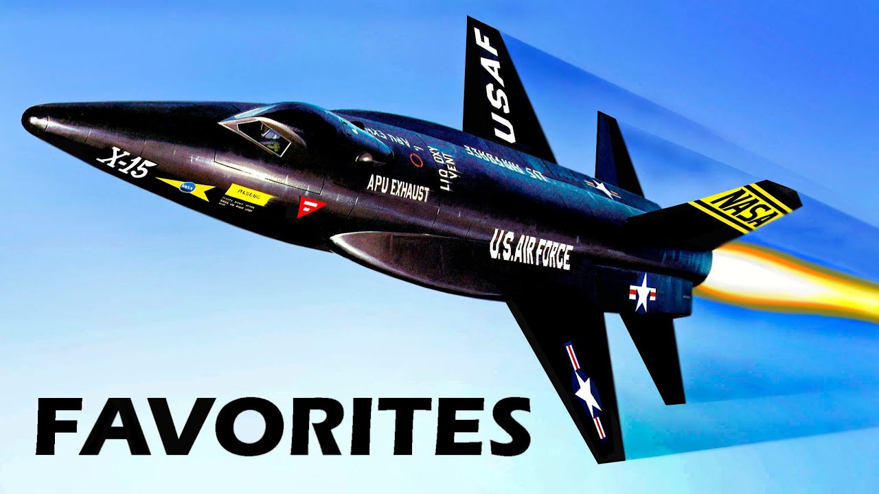 FAVORITE AIRCRAFT - The Top Picks by Ten Legendary Pilots Throughout ...