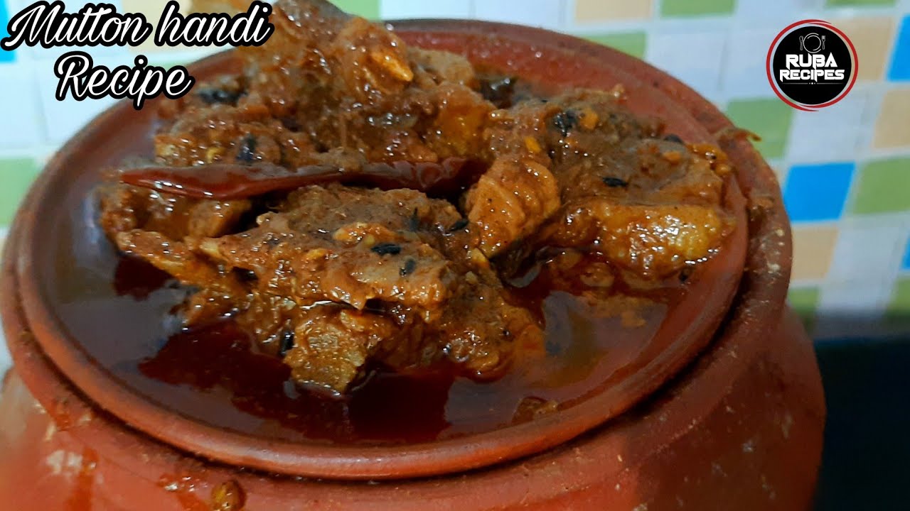 Champaran(Bihar) ki famous Ahuna mutton recipe || Mutton handi || - YouTube