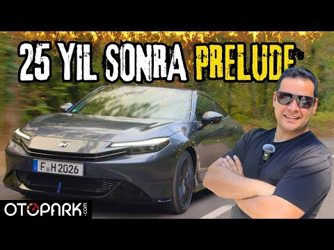 2026 HONDA PRELUDE ile dağ yollarında sürüş yaptık | OTOPARK.com