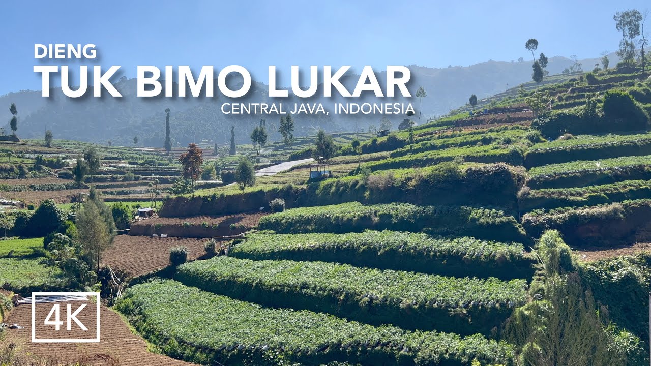 MATA AIR PURBA TUK BIMO LUKAR ︎ DIENG WONOSOBO ︎ CENTRAL JAVA ...