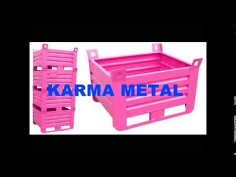KARMA METAL-Celik-Sac-Taşima-Kasalari-Kasasi-Sandik-Palet