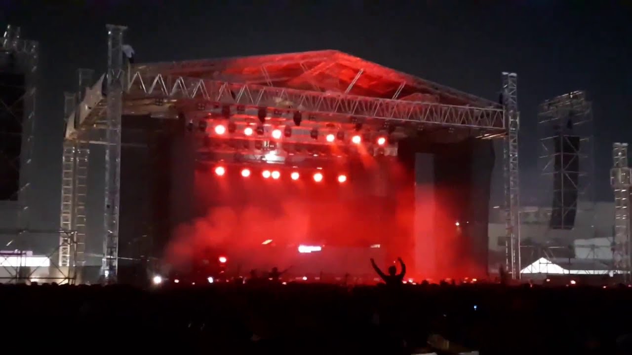 Dimitri Vegas & Like Mike || HYDERABAD || Sunburn Arena 2019 INDIA tour ...