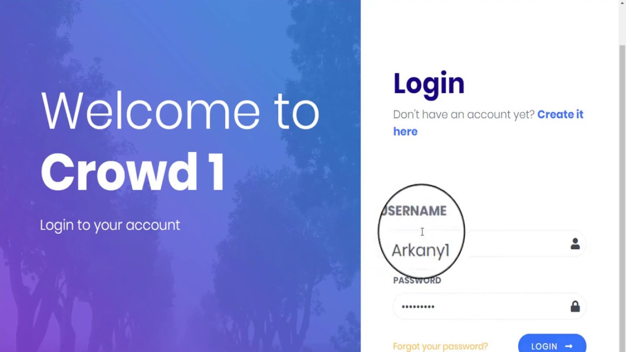CROWD1 ACTIVAR CUENTA EN 4 MINUTOS - YouTube
