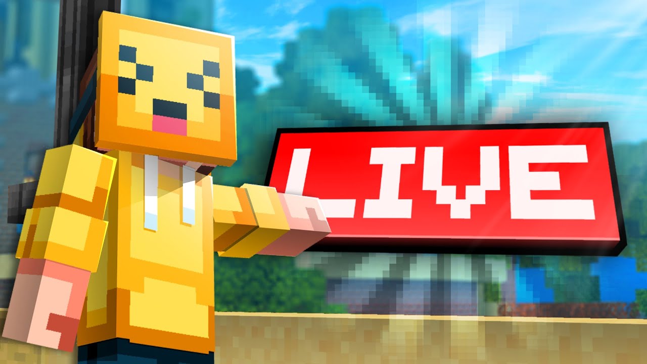 🔴 NEW Minecraft Bedrock Practice SERVER! - YouTube