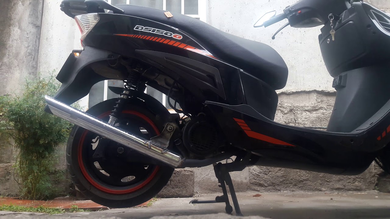 MOTONETA ITALIKA DS150G LA 2018 - YouTube