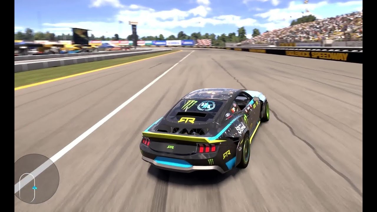 Forza Motorsport (2024 Gameplay) Eaglerock Speedway [Drifting] & FH5 ...