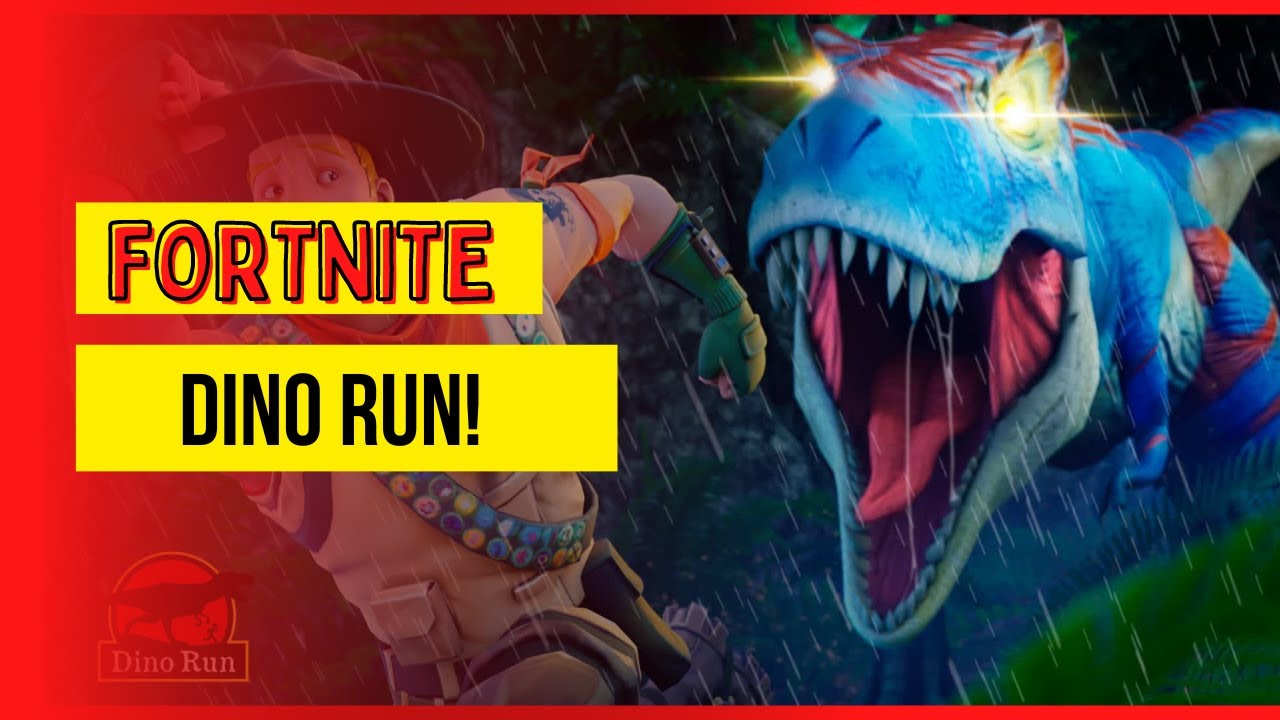Dino Run!! : Fortnite - YouTube