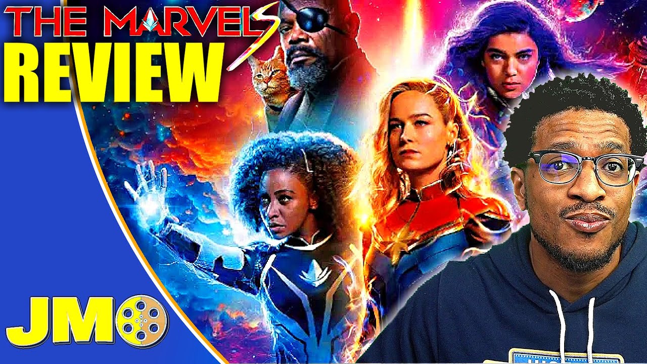 The Marvels Movie Review - YouTube