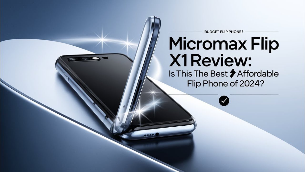 "Micromax Flip X1i Review: Is This the Best Affordable Flip Phone of ...
