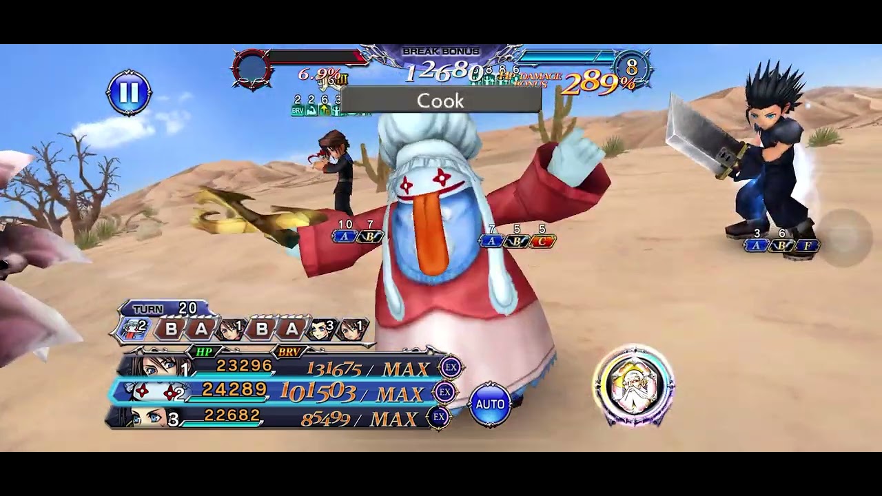 DFFOO[GL]: Fear for Home - Reks LC Shinryu (for reference on Black ...