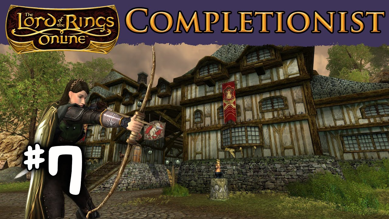 Bree-town - Ep 7 - LOTRO Completionist - YouTube