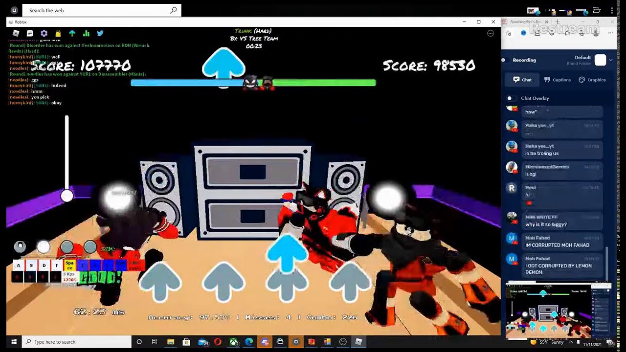 Playing Funky Friday and other FNF games for fun... - YouTube