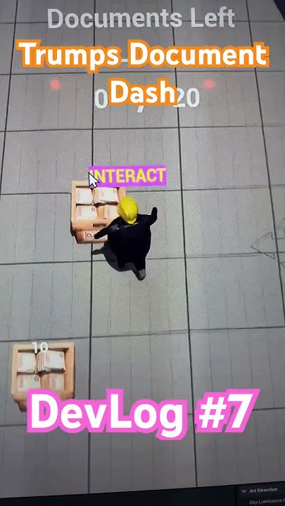 Trumps Document Dash devlog #7 - YouTube