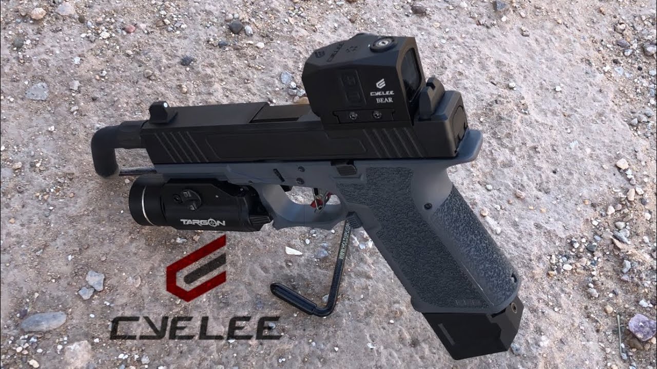 Cyelee BEAR test & review - YouTube