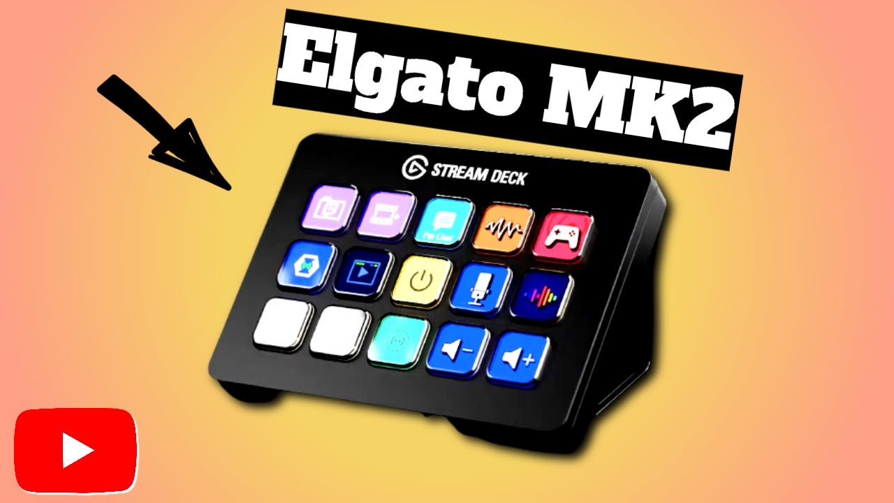 Elgato Stream Deck Mk2 Review (This LITTLE Box SAVES You Time) - YouTube