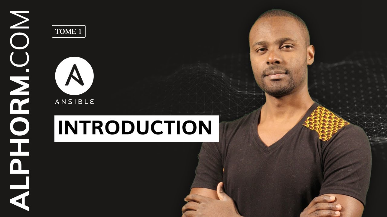 Formation Ansible : Vidéo présentation de la formation Ansible (1/2) - YouTube