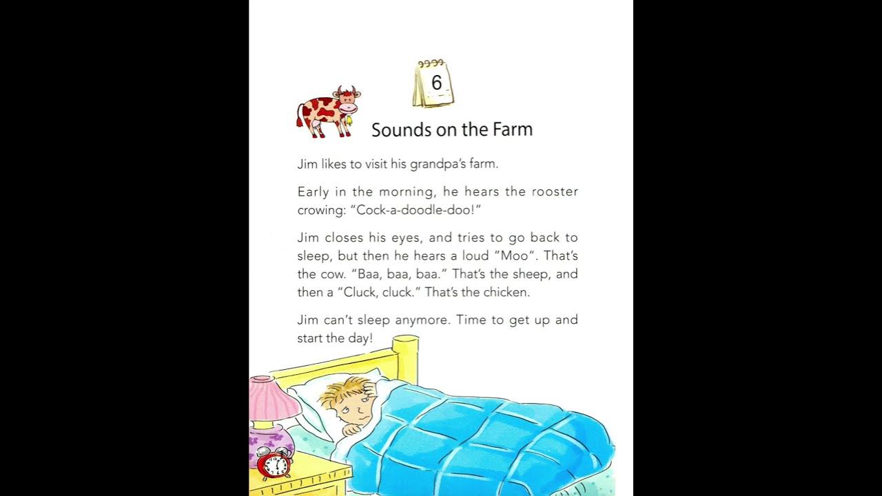 BOOK 7 - Unit 6 - Sounds On The Farm - YouTube
