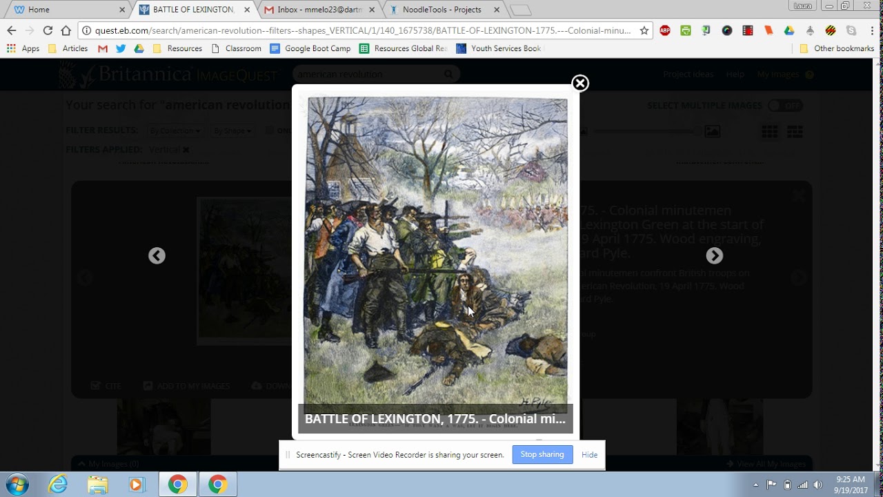 Britannica Image Quest with citation - YouTube