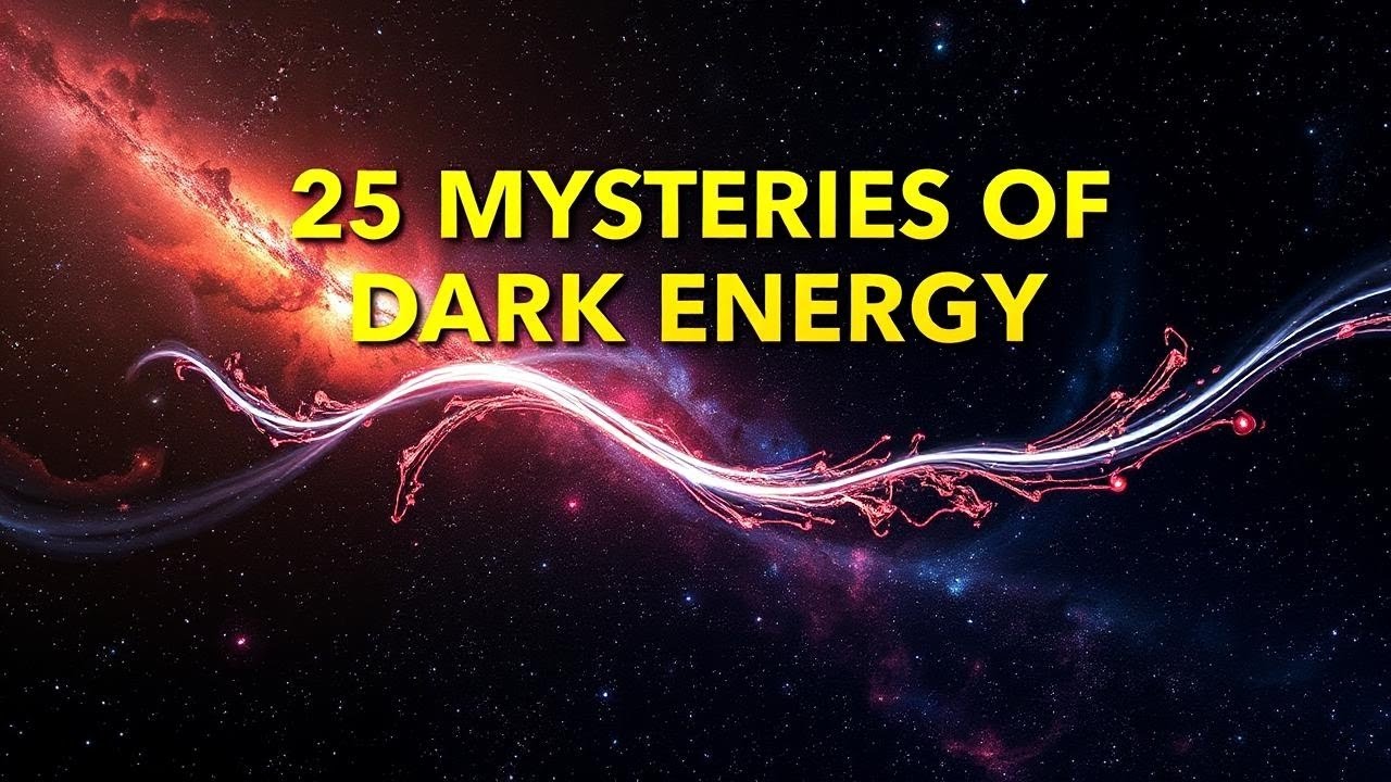 25 MYSTERIES of the COSMIC DARK ENERGY ERA That Will Blow Your Mind ...